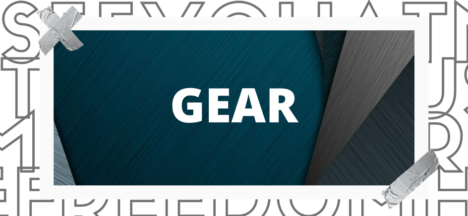 Gear – Mike Barron