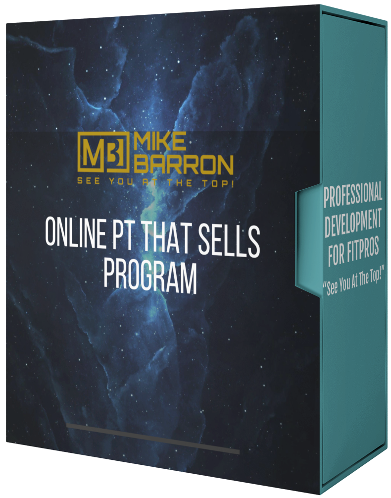 Mike Barron's Online PT That Sells Program