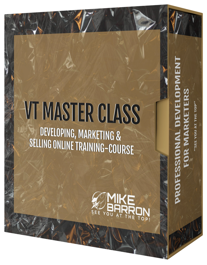 Mike Barron's Virtual Training Masterclass Program