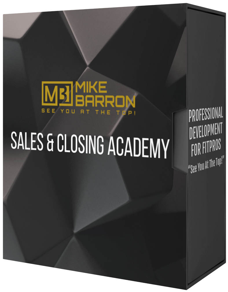 Copy of Sales & Closing Academy ($300) – Mike Barron
