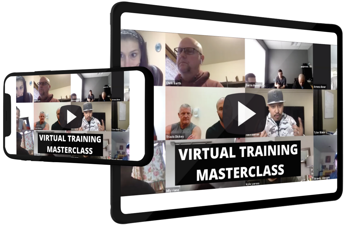 Virtual Training Masterclass – Mike Barron