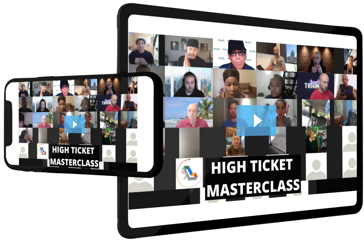 High-Ticket Masterclass – Mike Barron